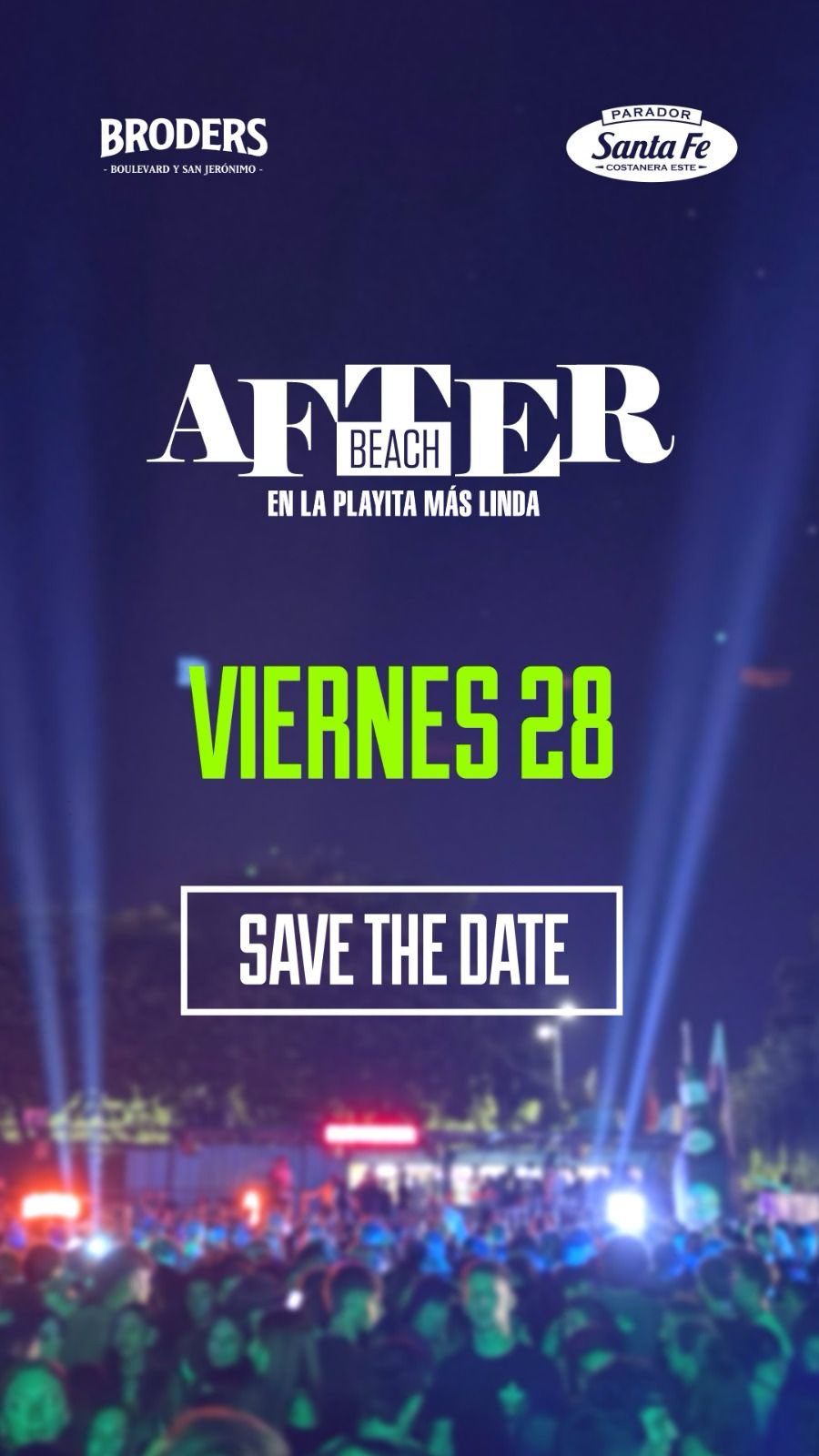 AFTER BEACH | qrTicket